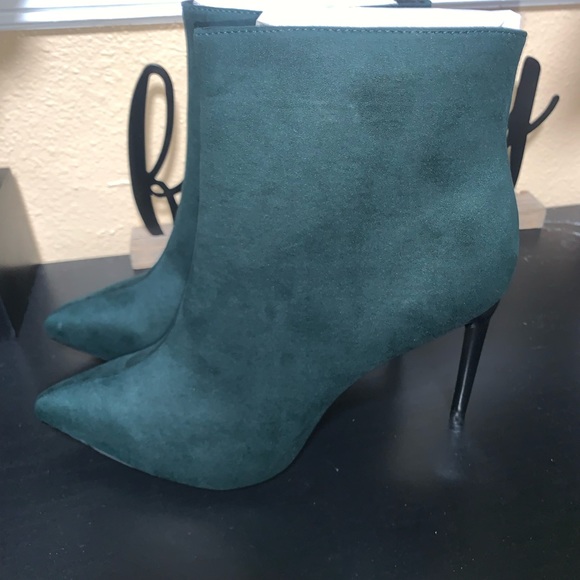 BCBGeneration | Shoes | Bcbgeneration Helen Dream Microsuede Booties ...